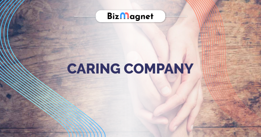 BizMagnet awarded as Caring Company - BizMagnet